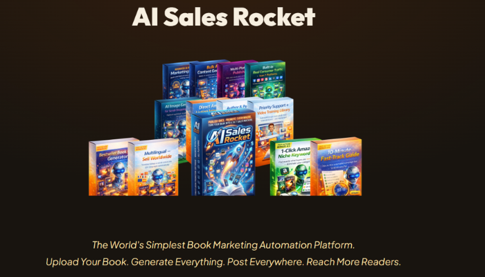 AI Sales Rocket Review + OTOs, Pricing & Bonuses (2026)